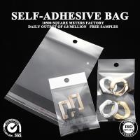 China Lightweight Self Sealing Bag Portable User Friendly For Hair Accessories for sale