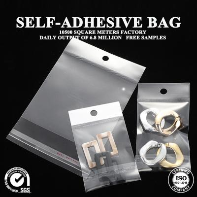 China Lightweight Self Sealing Bag Portable User Friendly For Hair Accessories for sale