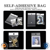 China Lightweight Self Sealing Bag Portable User Friendly For Hair Accessories for sale
