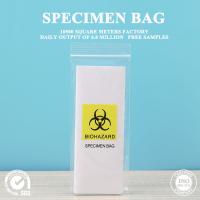 China Leakproof Biological Specimen Bag with Self Adhesive Seal for Laboratory Tissue Samples and Biological Specimen Storage for sale