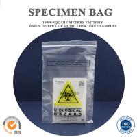 China Reinforced Edge Biological Specimen Bag Tear Resistant for Pathological Specimens and Medical Inspection Sample Containment for sale