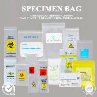 China High Barrier Biological Specimen Bag Anti-odor for Hospital Specimens and Medical Laboratory Daily Use Packing for sale