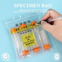 China High Barrier Biological Specimen Bag Anti-odor for Hospital Specimens and Medical Laboratory Daily Use Packing for sale