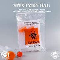 China High Barrier Biological Specimen Bag Anti-odor for Hospital Specimens and Medical Laboratory Daily Use Packing for sale