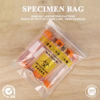 China Wholesale Multi-size Biological Specimen Bag Portable for Epidemic Prevention Sampling and Field Biological Specimen Collection for sale