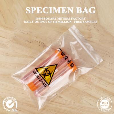 China Wholesale Multi-size Biological Specimen Bag Portable for Epidemic Prevention Sampling and Field Biological Specimen Collection for sale