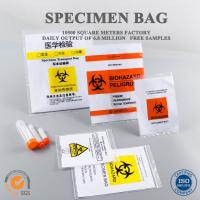 China Anti-penetration Biological Specimen Bag Strong Adhesive for Liquid Biological Samples and Mixed Specimen Transport for sale