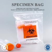 China Anti-penetration Biological Specimen Bag Strong Adhesive for Liquid Biological Samples and Mixed Specimen Transport for sale