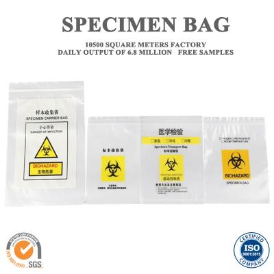China Medical Grade Biological Specimen Bag Dustproof for Teaching Specimens and School Biology Laboratory Packaging for sale