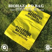 China Thickened Disposable Clinical Waste Bin Bags Yellow Medical Waste Bags With High Bearing Capacity for sale