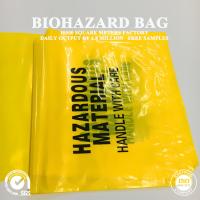 China Safe Medical Waste Bag Anti Penetration For Infectious Medical Waste Classification Packaging for sale