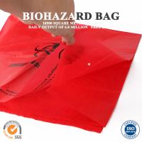 China Safe Medical Waste Bag Anti Penetration For Infectious Medical Waste Classification Packaging for sale