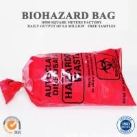 China Safe Medical Waste Bag Anti Penetration For Infectious Medical Waste Classification Packaging for sale