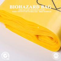 China High Toughness Clinical Waste Bags Puncture Resistant For Discarded Tools Containment for sale
