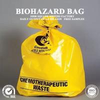 China Disposable Medical Waste Bag Easy To Tie For Community Medical Station for sale