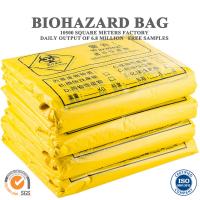 China Anti Leakage Medical Waste Bag Odor Isolating For Isolation Ward Hazardous for sale
