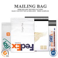 China Waterproof Mailing Pouches Tear Resistant Polymailer Bags For E Commerce Apparel Shoes Shipping for sale