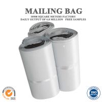 China Lightweight Polybag Mailers Eco Friendly Shipping Bags With Strong Adhesive Seal for sale