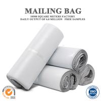 China Lightweight Polybag Mailers Eco Friendly Shipping Bags With Strong Adhesive Seal for sale