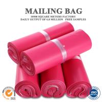 China Lightweight Polybag Mailers Eco Friendly Shipping Bags With Strong Adhesive Seal for sale