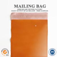 China Lightweight Custom Printed Poly Mailer Flexible Structure For Branded Merchandise Shipping for sale