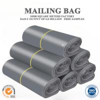 China Large Capacity Plastic Mailing Bags Durable Poly Envelopes For Clothing Linens Textile Logistics for sale