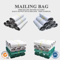 China Large Capacity Plastic Mailing Bags Durable Poly Envelopes For Clothing Linens Textile Logistics for sale