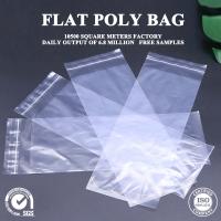 China Thickened Waterproof Flat Plastic Bag Dust-proof for Jewelry, Hair Clips and Small Fashion Accessories Storage for sale