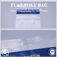 China Thickened Waterproof Flat Plastic Bag Dust-proof for Jewelry, Hair Clips and Small Fashion Accessories Storage for sale