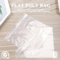 China Thickened Waterproof Flat Plastic Bag Dust-proof for Jewelry, Hair Clips and Small Fashion Accessories Storage for sale