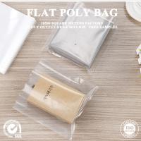 China Thickened Waterproof Flat Plastic Bag Dust-proof for Jewelry, Hair Clips and Small Fashion Accessories Storage for sale