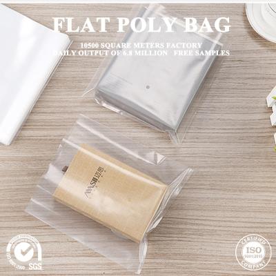 China Thickened Waterproof Flat Plastic Bag Dust-proof for Jewelry, Hair Clips and Small Fashion Accessories Storage for sale