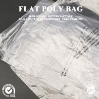 China High Toughness Flat Plastic Bag Anti-tear for Hardware Screws, Buttons and Tiny Metal Fittings Packing for sale
