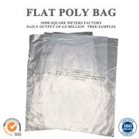 China High Toughness Flat Plastic Bag Anti-tear for Hardware Screws, Buttons and Tiny Metal Fittings Packing for sale