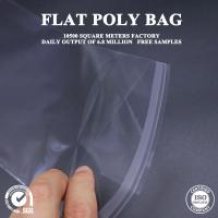 China Food Grade Flat Poly Bag Moisture Proof for Candy, Dried Fruit and Small Snack Independent Packaging for sale