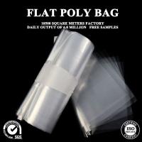 China Food Grade Flat Poly Bag Moisture Proof for Candy, Dried Fruit and Small Snack Independent Packaging for sale