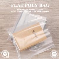 China Opaque Flat Plastic Bag Privacy Protection for Cosmetic Tools, Skincare Samples and Beauty Goods Packing for sale
