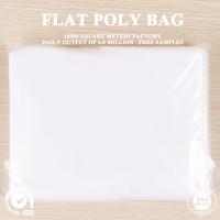 China Multi-size Wholesale Flat Poly Bag Lightweight for Toys, Craft Ornaments and Daily Sundries Classification for sale