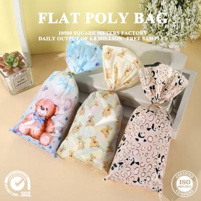 China Anti-static Flat Plastic Bag Safe Packaging for Electronic Parts, Chips and Digital Small Components for sale