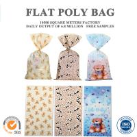 China Anti-static Flat Plastic Bag Safe Packaging for Electronic Parts, Chips and Digital Small Components for sale