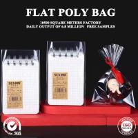 China Anti-static Flat Plastic Bag Safe Packaging for Electronic Parts, Chips and Digital Small Components for sale