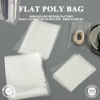 China Anti-static Flat Plastic Bag Safe Packaging for Electronic Parts, Chips and Digital Small Components for sale