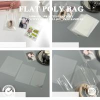 China Eco Recyclable Flat Poly Bag Portable for Scarves, Neckties and Light Textile Goods Display Packing for sale