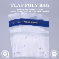 China Eco Recyclable Flat Poly Bag Portable for Scarves, Neckties and Light Textile Goods Display Packing for sale
