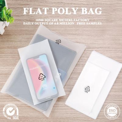 China Heat Sealable Flat Plastic Bag Airtight for Spices, Powder Raw Materials and Household Dry Goods Storage for sale