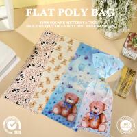 China Heat Sealed Clear Flat Poly Bag Moisture Barrier for Grains, Nuts and Dry Food Individual Packaging for sale