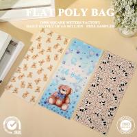China Heavy Duty Flat Plastic Bag Puncture Resistant for Small Hardware, Screws, Fasteners and Metal Accessories for sale