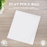 China Heavy Duty Flat Plastic Bag Puncture Resistant for Small Hardware, Screws, Fasteners and Metal Accessories for sale