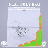 China Small Size Disposable Flat Poly Bag Portable for Cosmetic Samples, Lipsticks and Mini Beauty Supplies for sale