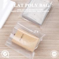 China Matte Opaque Flat Poly Bag Privacy Design for Personal Accessories, Watches and Jewelry Display Packing for sale
